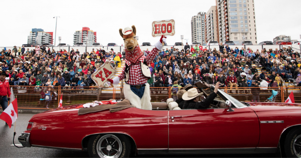 50 Seats for Our 50th - Stampede Parade Seating