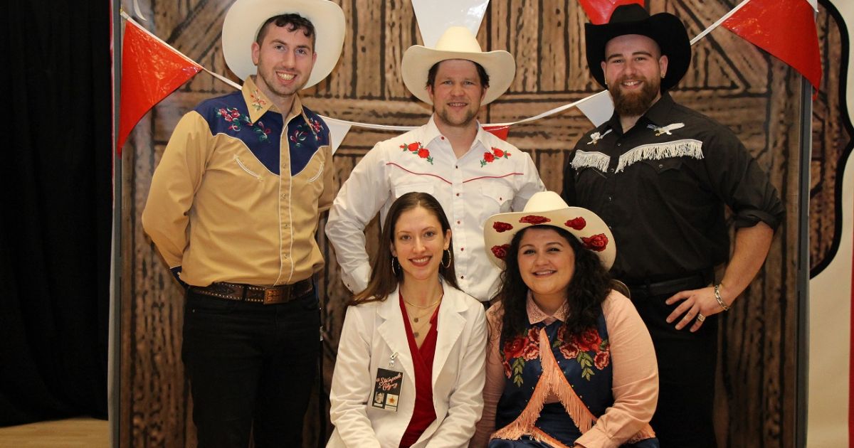 The Calgary Opera performs at STS