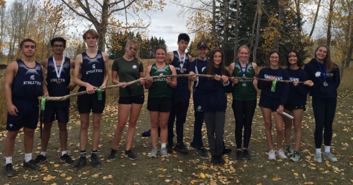 2021 Spartan Cross Country Season