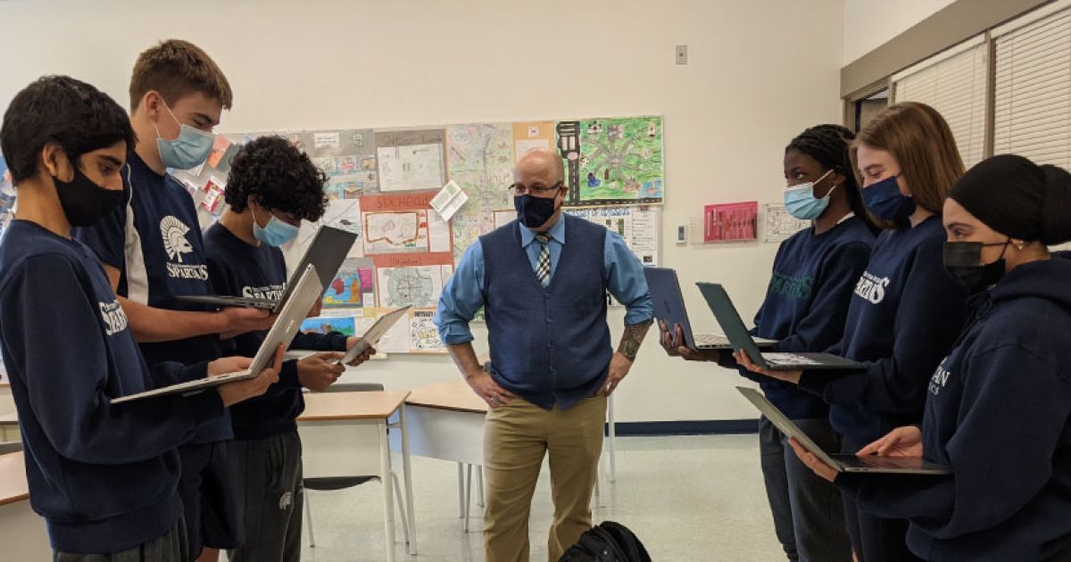 Students Bring Social Studies Concepts to Life Through Podcasts