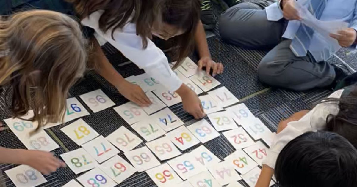 Patterns in the Grade 2 Learning Community