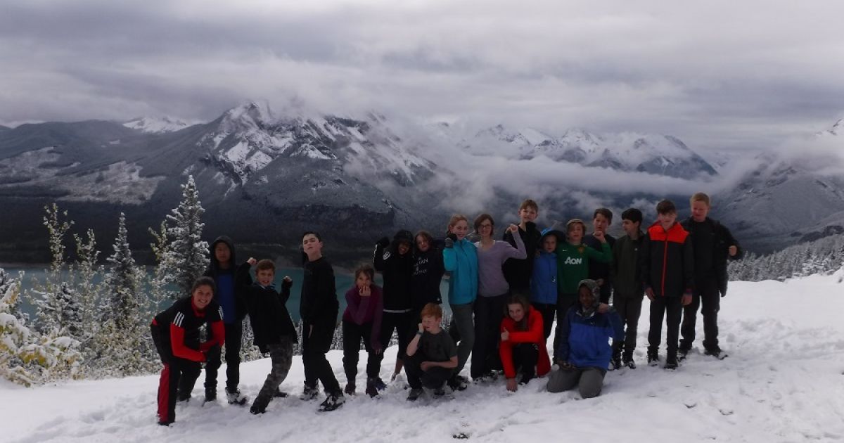 Annual Grade 7 Orientation Camp at Camp Chief Hector