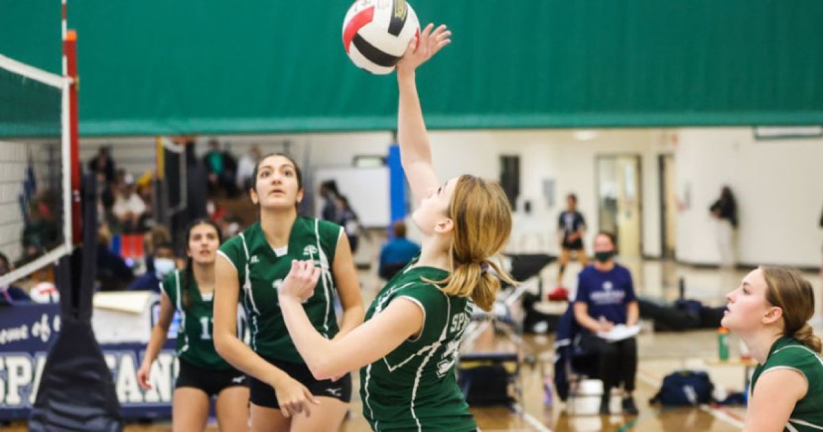 STS's Incredible Volleyball Game