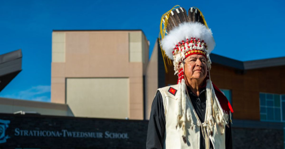 Learning with Saa'Kokoto | STS's First Nation Elder-in-Residence