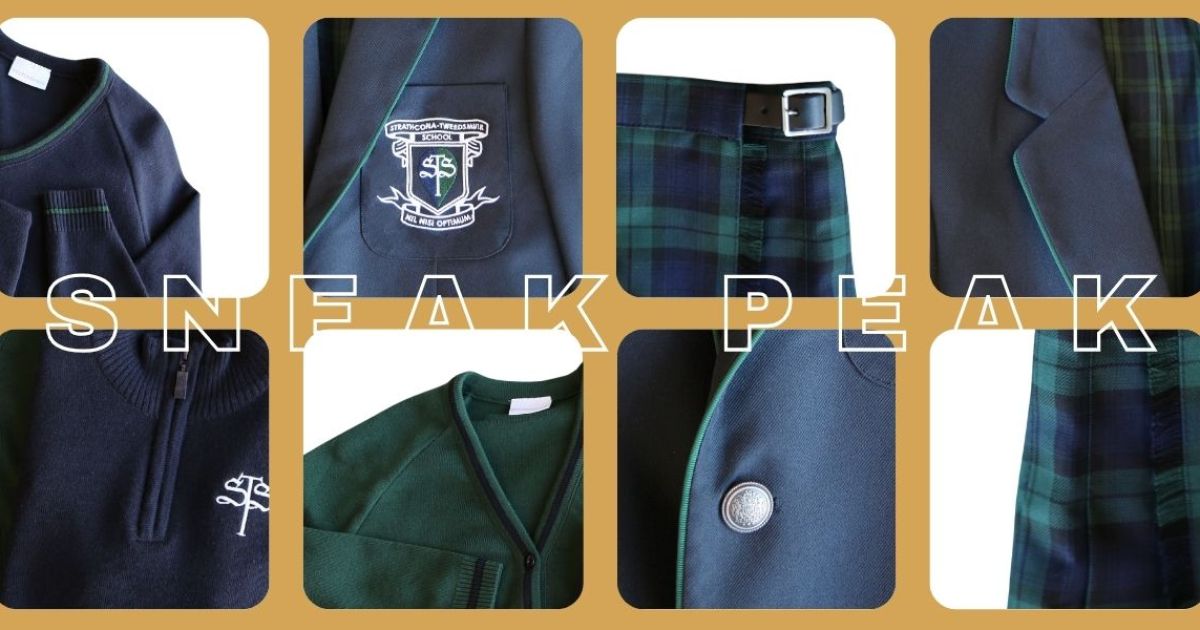 Tradition Meets Comfort and Choice | Unveiling Our New Uniforms