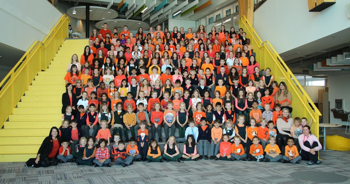 Every child matters at STS