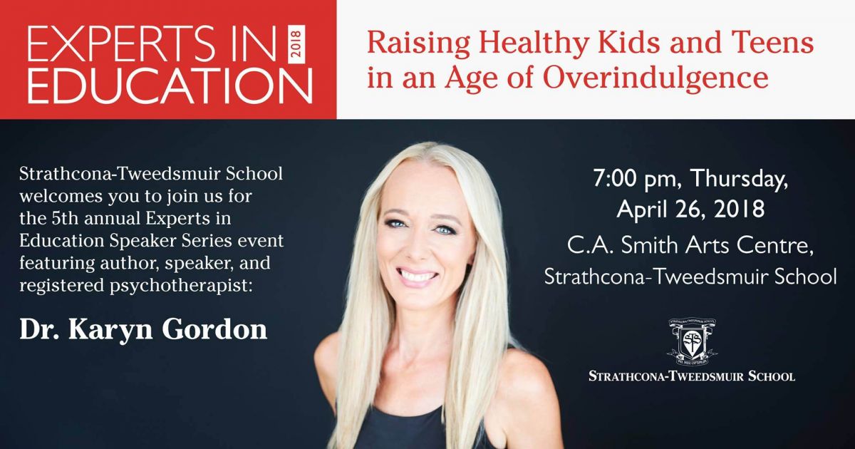 Experts in Education Speaker Series - Dr. Karyn Gordon